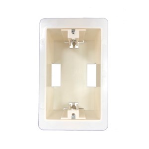 EASIFIX Flush box pvc single — Scott Electrical
