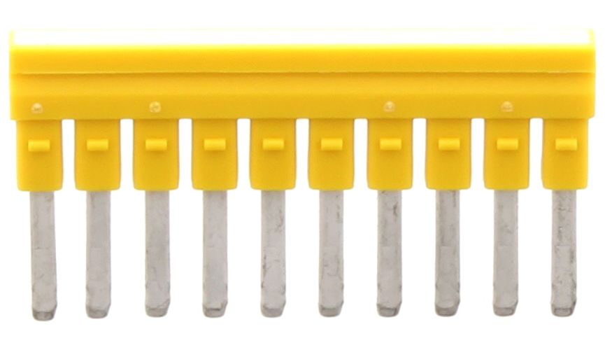 Conta-Clip 10 Pole Push-in Cross Connection Bar for all FRK 1.5mm Term ...