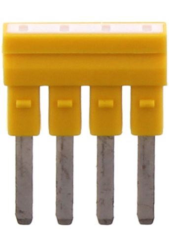 Conta-Clip 4 Pole Push-in Cross Connection Bar for all FRK 1.5mm Termi ...