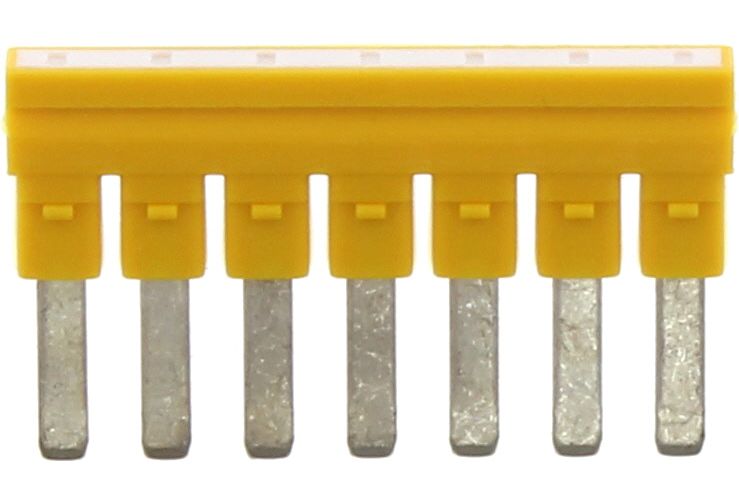 Conta-Clip 7 Pole Push-in Cross Connection Bar for all FRK 2.5mm Termi ...