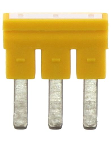 Conta-Clip 3 Pole Push-in Cross Connection Bar for all FRK 4mm Termina ...