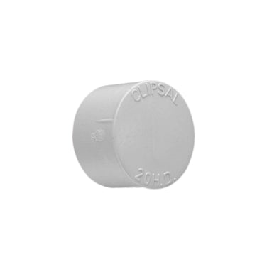 Clipsal Plain conduit plug 20mm Grey — Scott Electrical