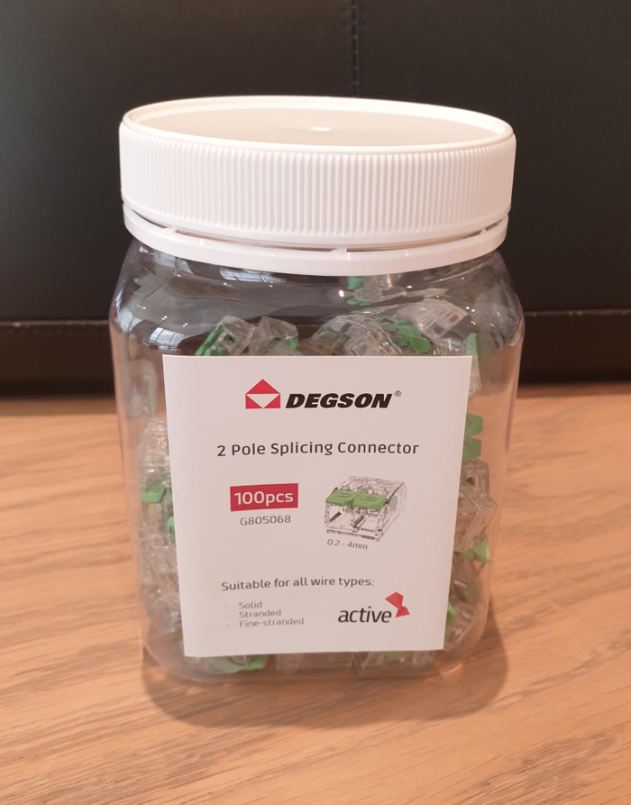 2 Pole Splicing connectors — Scott Electrical