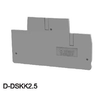 End plate for DSKK2.5, DSKK2.5-PE — Scott Electrical