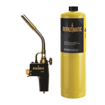 Bernzomatic Gas torch kit TS8000 W/Mapp — Scott Electrical
