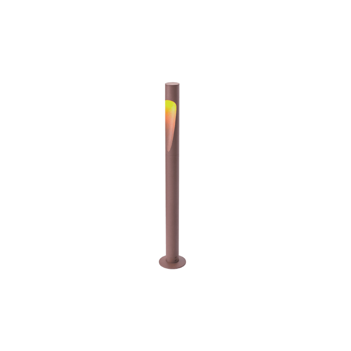 Glight Led Bollard 6W IP65 3000K Corten Colour — Scott Electrical
