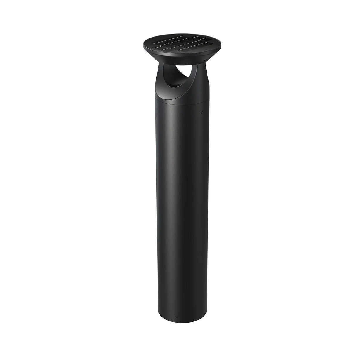 3W 3000K SOLAR LED BOLLARD 920mm IP66 NON DIM BLACK — Scott Electrical