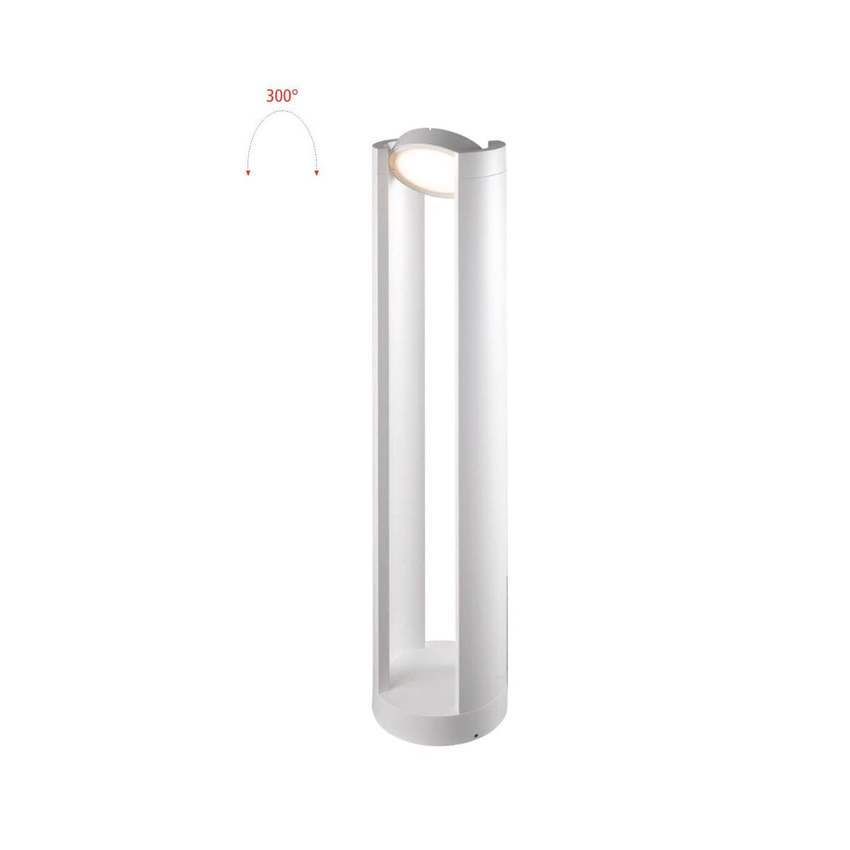 NSG Glight Led Bollard 15W 3000K IP65 Non Dim White — Scott Electrical