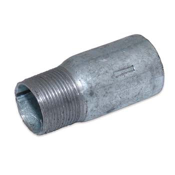 Firstflex 20mm MALE THREAD - FEMALEPLAIN GALV ADAPTOR — Scott Electrical