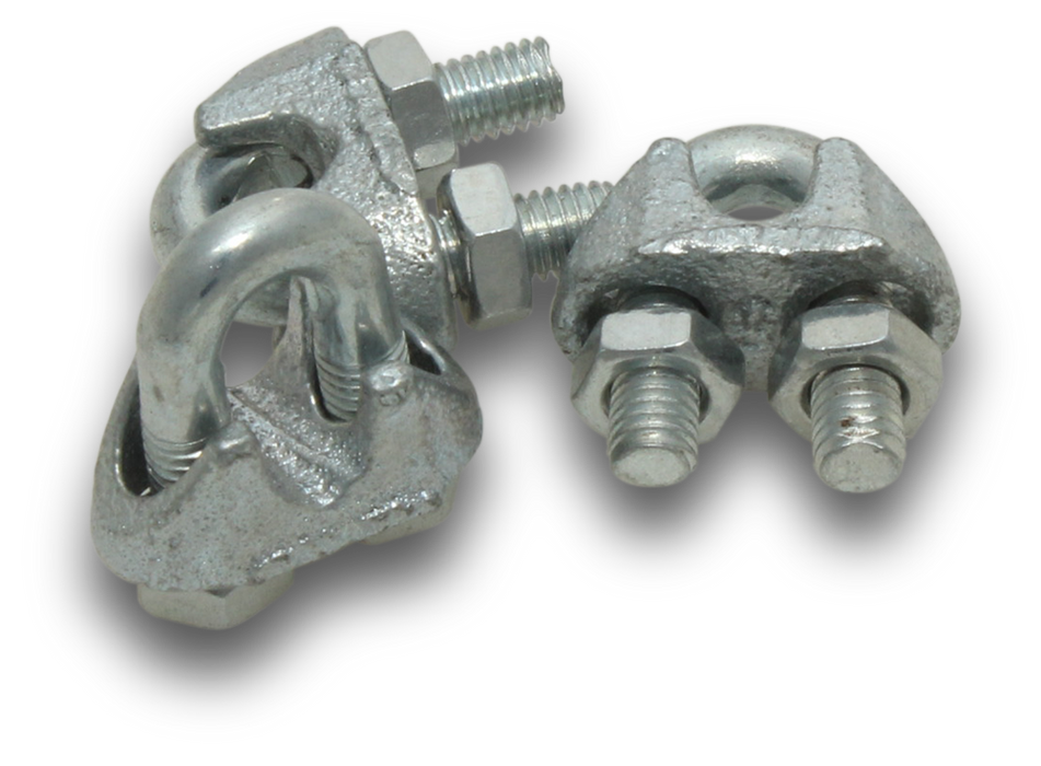 Wire Rope Grips 5mm Pin Galv — Scott Electrical
