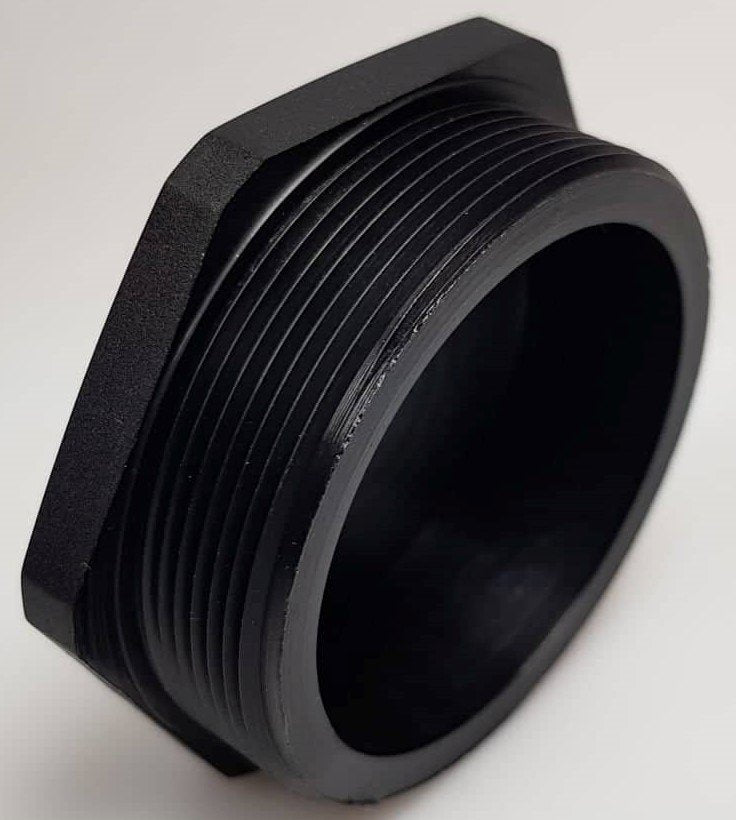 M16 Threaded Hex Bung - Black — Scott Electrical