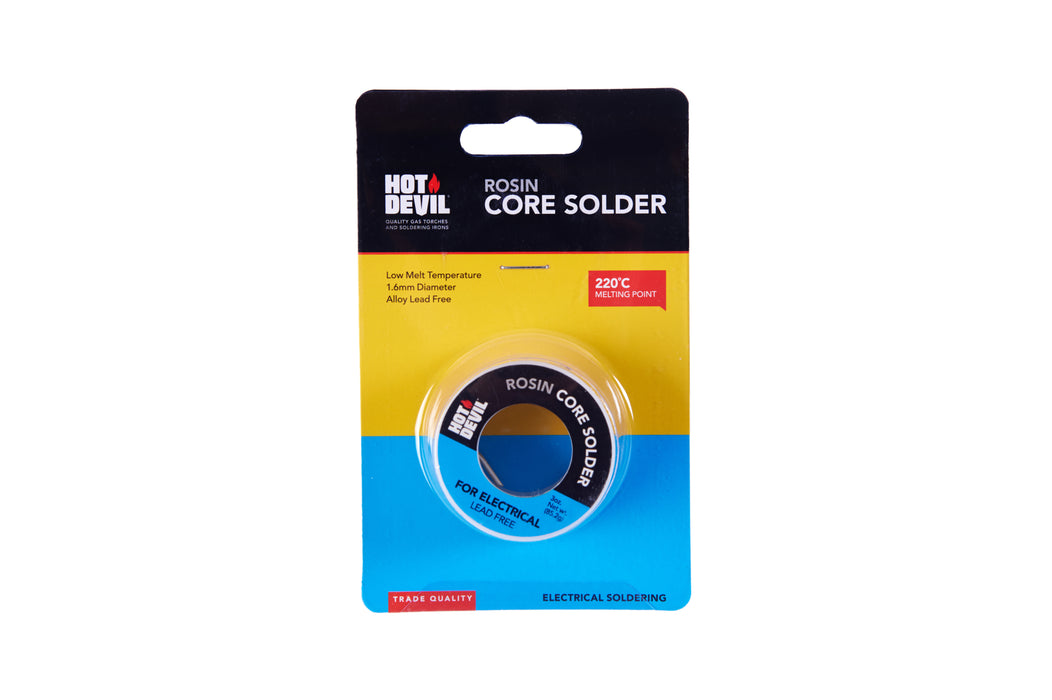 RESIN CORE SOLDER — Scott Electrical