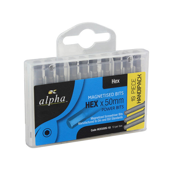 Trucut Alpha Hex Bit 5 x 50mm Handi Pack — Scott Electrical