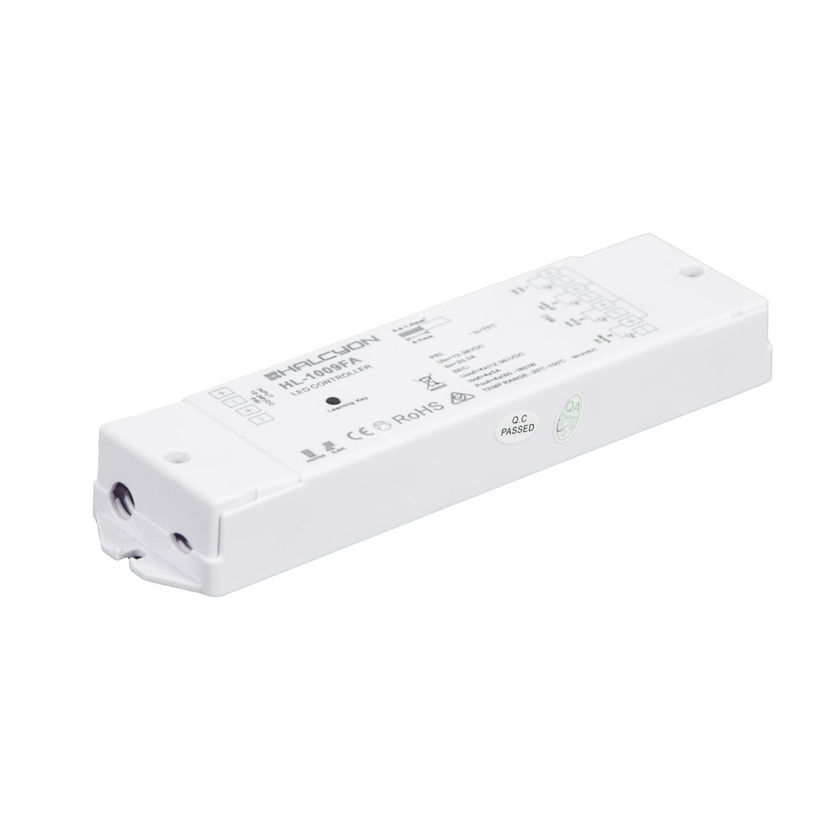 Halcyon RF RECEIVER (1-4 CHANNEL 12-36V DC) — Scott Electrical
