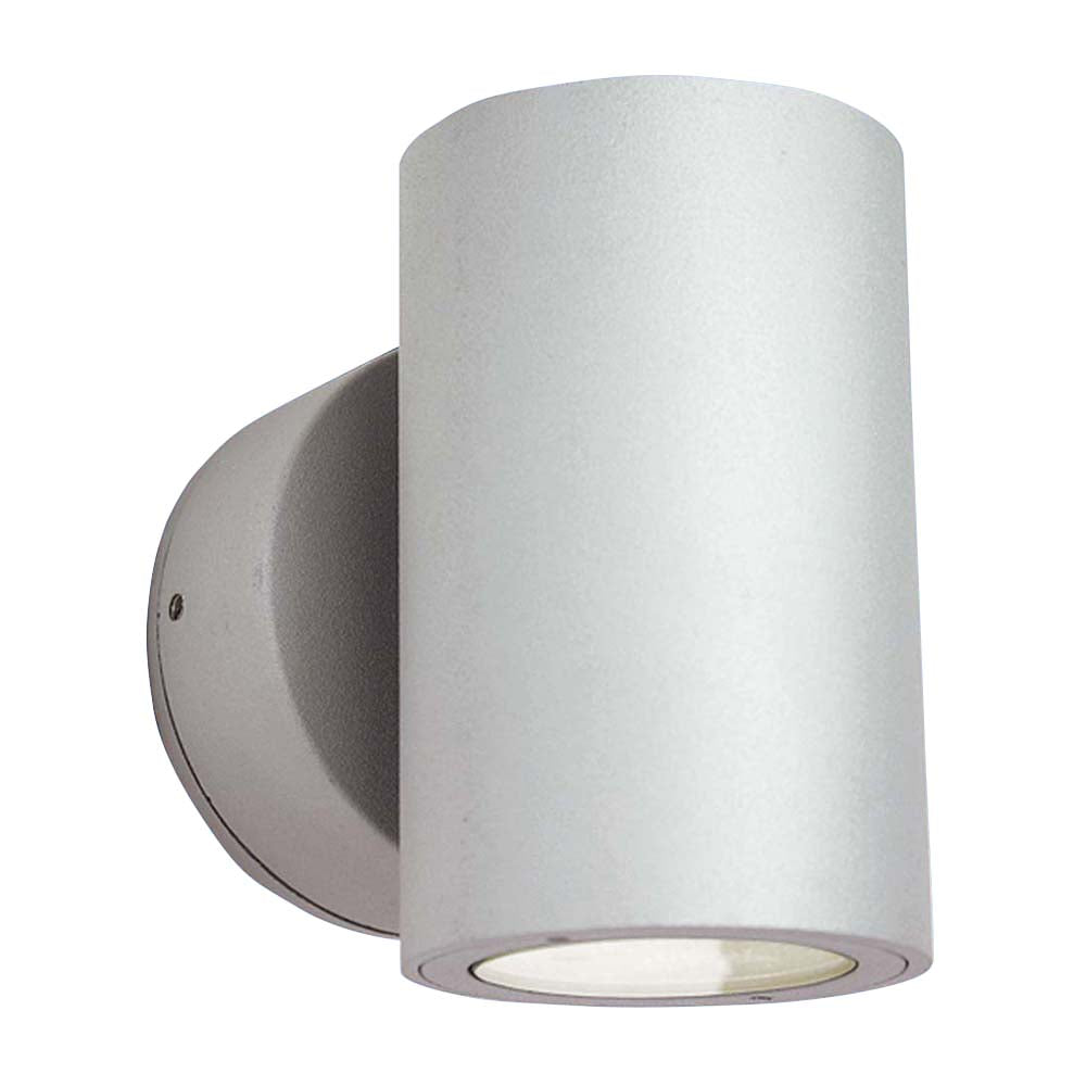PROLUX LIGHT OUTDOOR WALL 2X6W ALUMINIUM BLACK IP54 3K 80X110X98 ...