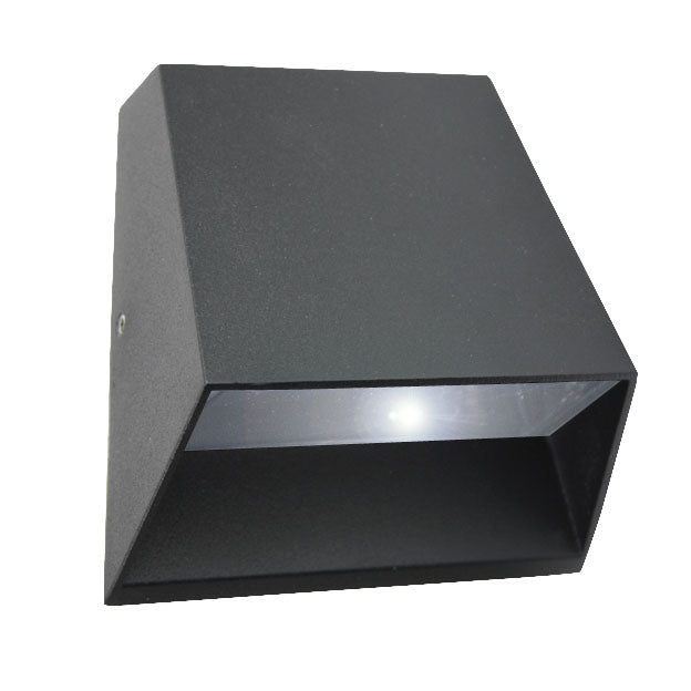 Prolux LED WALL LIGHT BLACK — Scott Electrical