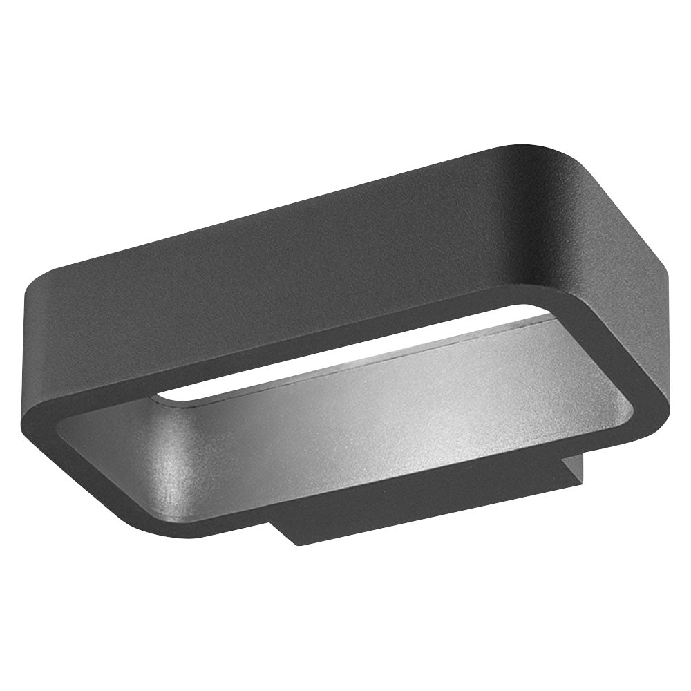 Prolux HL2721 BK WALL LIGHT UP/DWN 7W 3K IP54 NON-DIM GRAPHITE — Scott ...