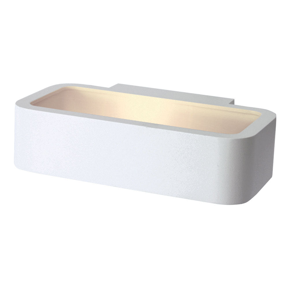 Prolux HL2721 WH WALL LIGHT UP/DWN 7W 3K IP54 NON-DIM WHITE — Scott ...