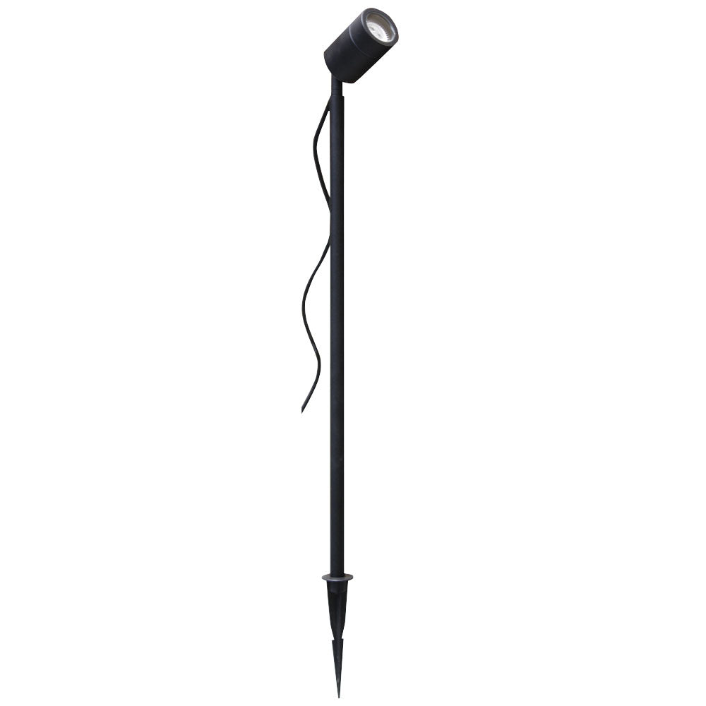 PROLUX LIGHT OUTDOOR GARDEN MR16 SPOT ALU BLACK IP65 65X90X800 — Scott ...