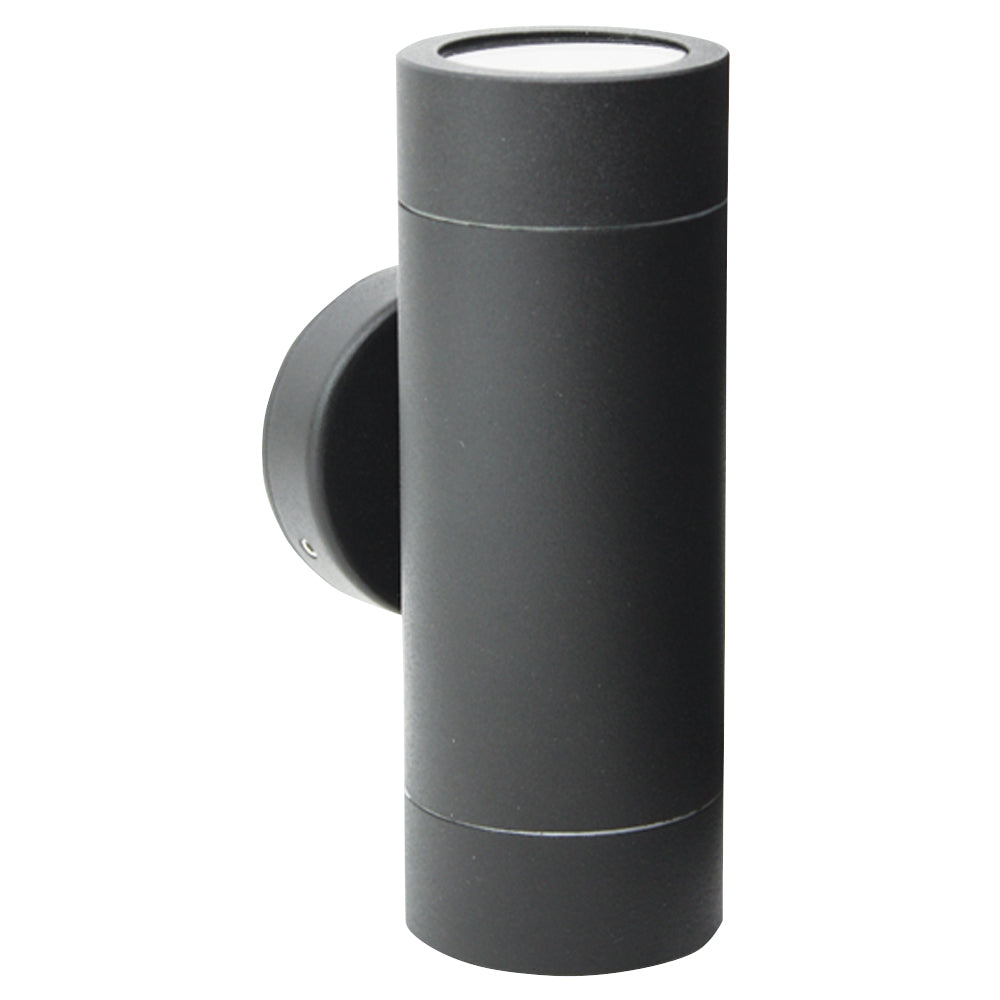 Prolux Up down light 230V black — Scott Electrical