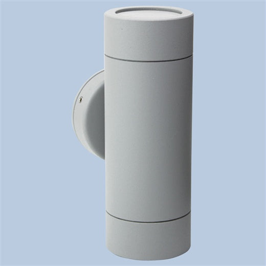 Prolux Up down light 230V Silver — Scott Electrical