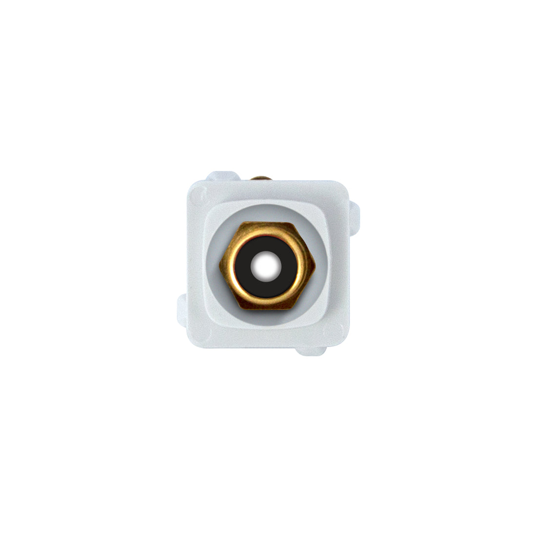 Legrand HPM RCA phono socket Black — Scott Electrical