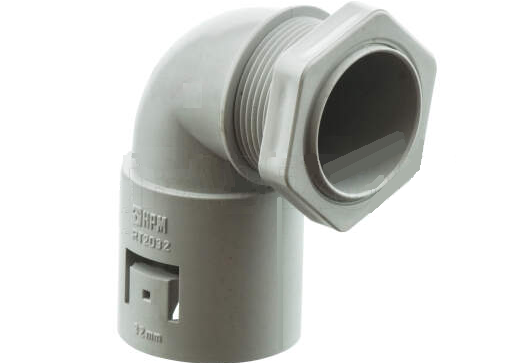 Legrand HPM Terminator angle &locknut 32mm — Scott Electrical