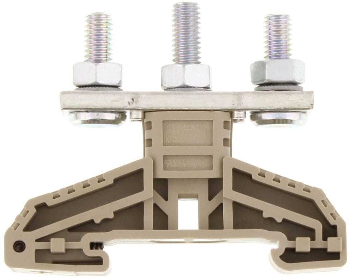 Conta-Clip 2 Stud - 35mm Terminal Blocks - M6 Stud — Scott Electrical