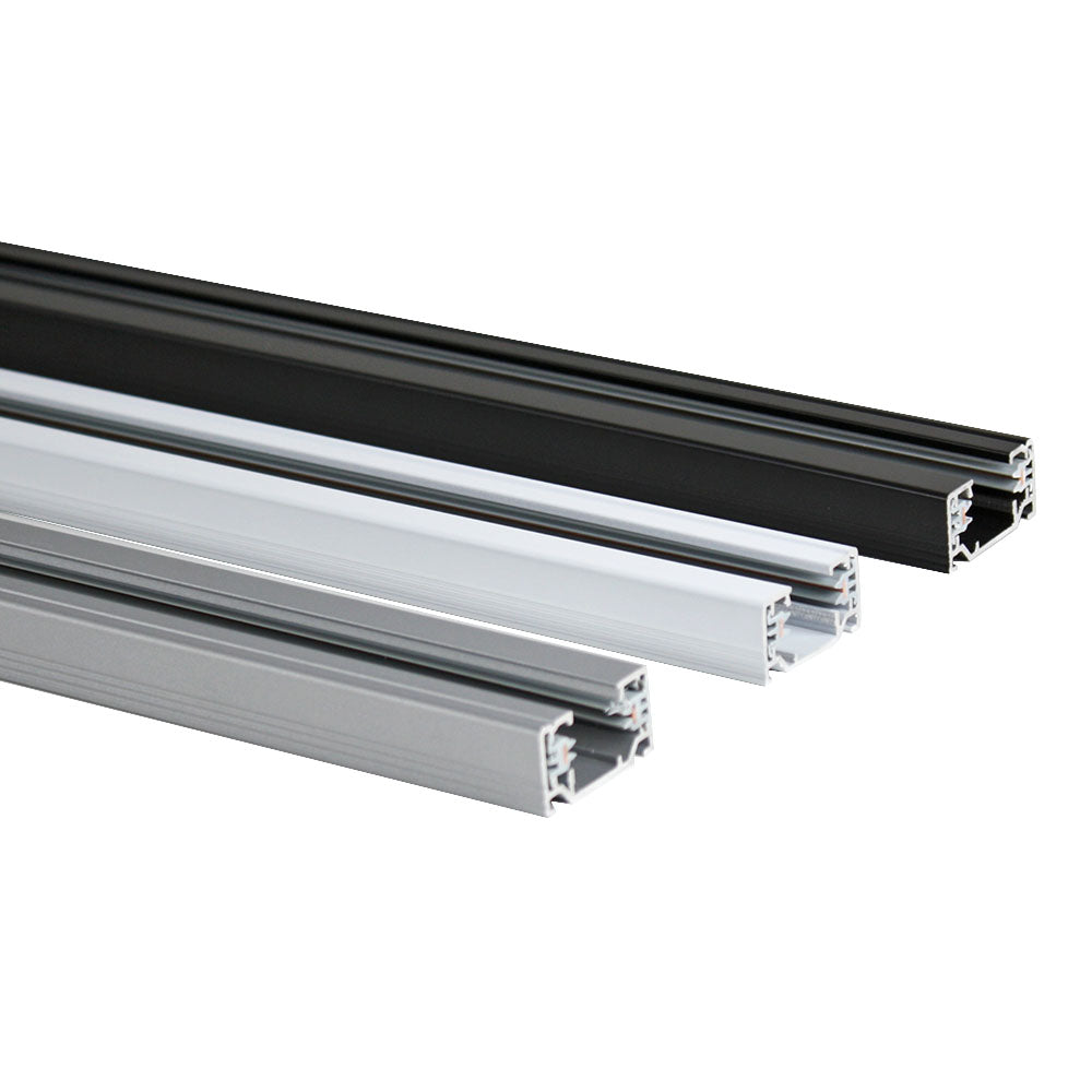 PROLUX TRACK HT SINGLE CIRCUIT TRACK BLACK 3M X 35MM W X 17MM H — Scott ...