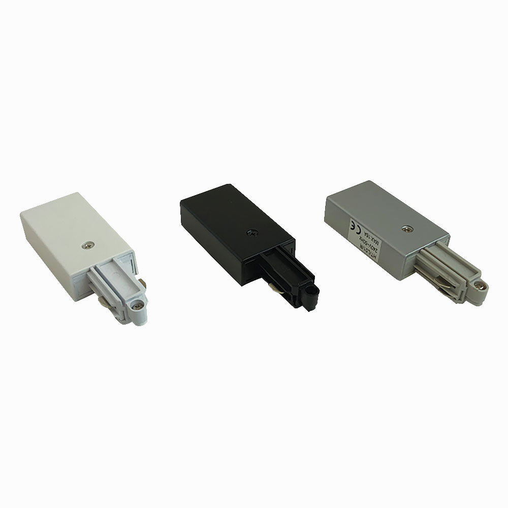 PROLUX TRACK HT SINGLE CIRCUIT END FEED RIGHT WHITE — Scott Electrical