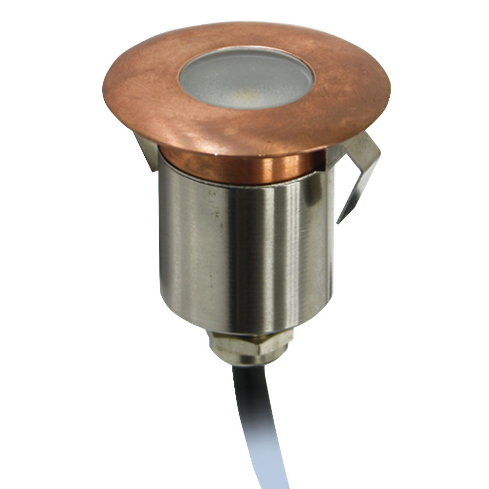 Prolux COPPER LED DECK LIGHT 3K — Scott Electrical