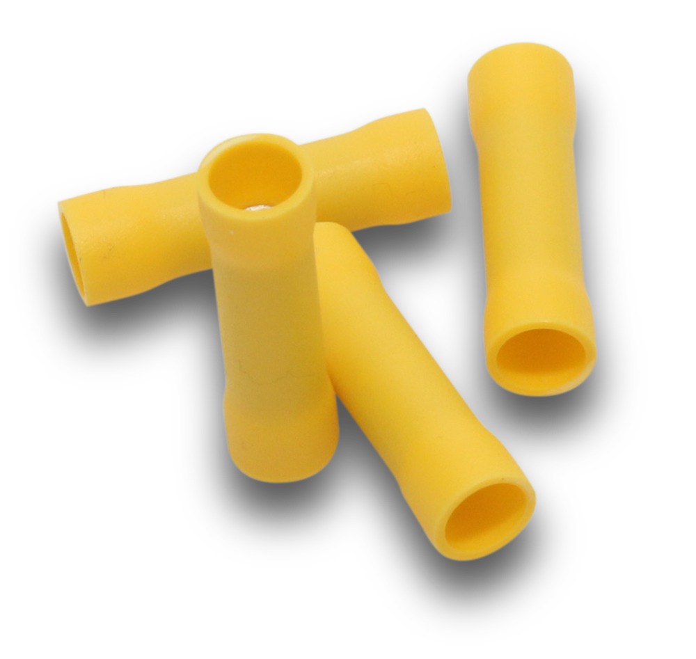 Elecsupp Terminal line splice 6.0 Yel — Scott Electrical