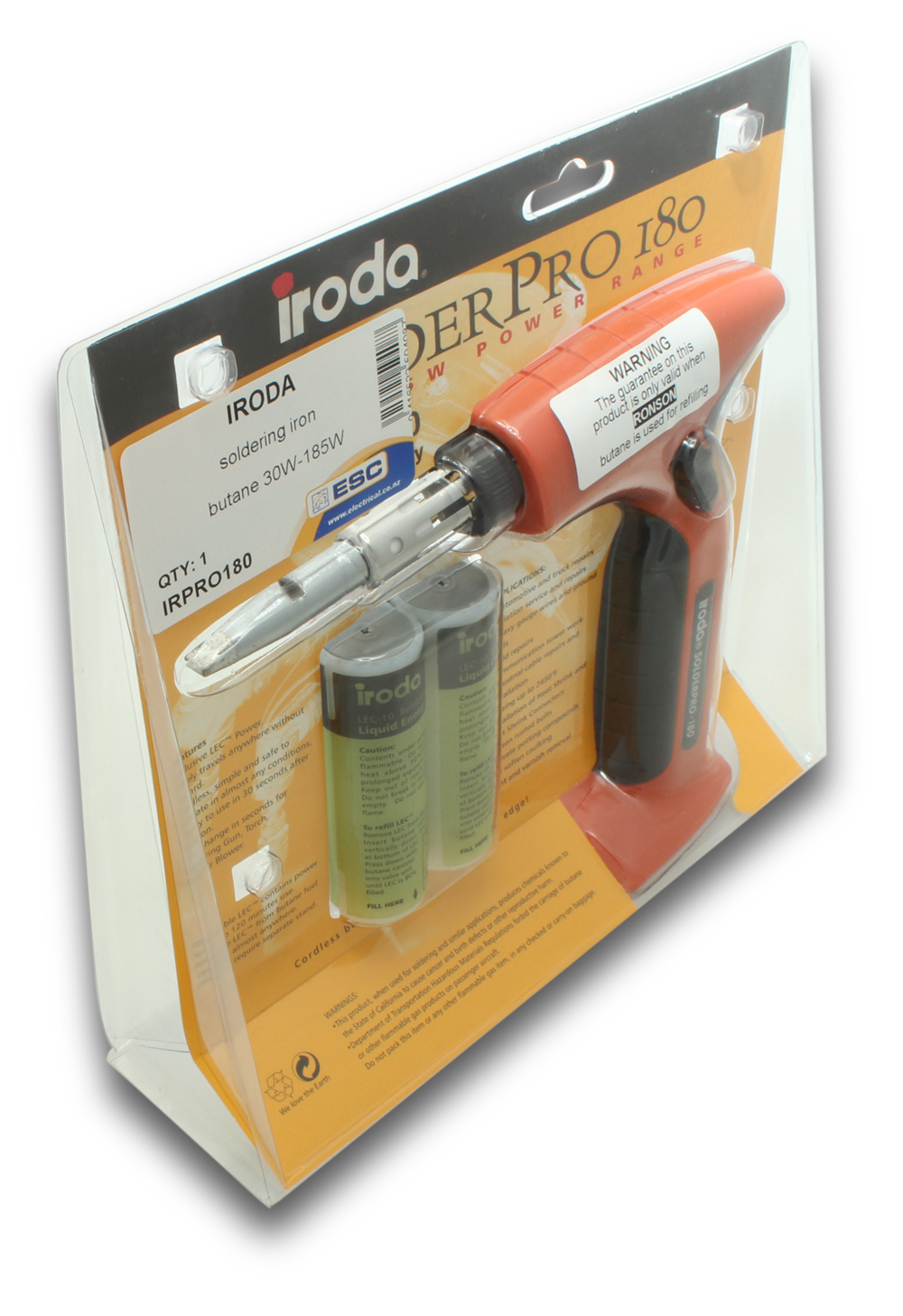 Elecsupp Iroda Gas soldering iron — Scott Electrical