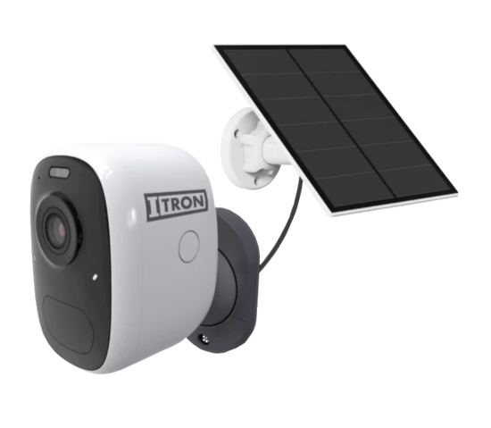 Arrowhead 4Mp Wifi/Solar Security Camera With AI IP65 — Scott Electrical