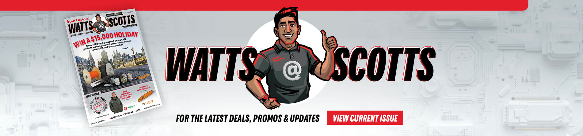 Scott Electrical - Electrical Wholesaler and Online Portal