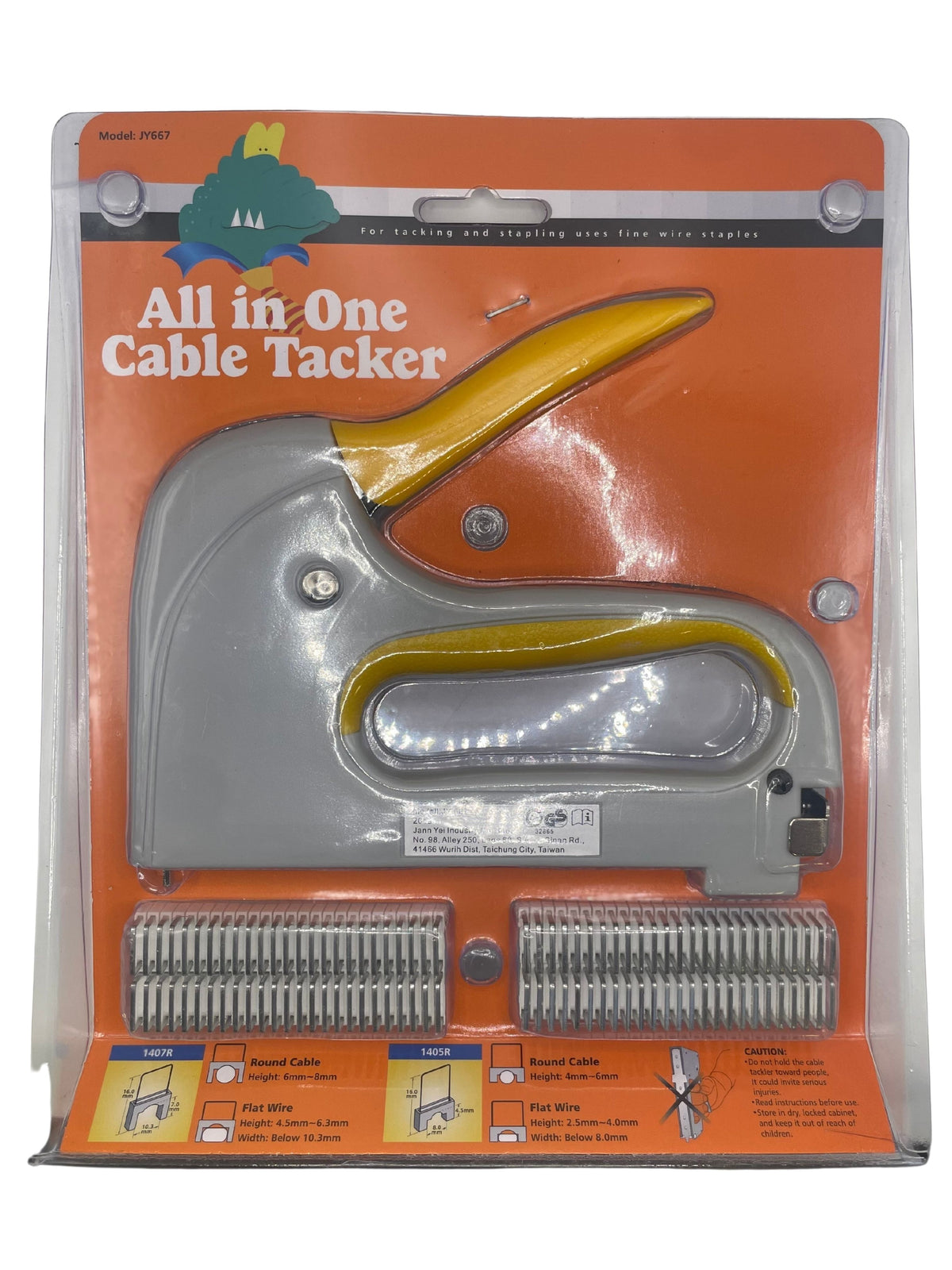 Globelink ALL IN ONE CABLE TACKER — Scott Electrical
