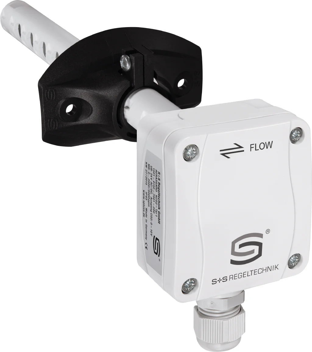 SS Regeltechnik Duct CO2 Sensor - Output 0-10V — Scott Electrical