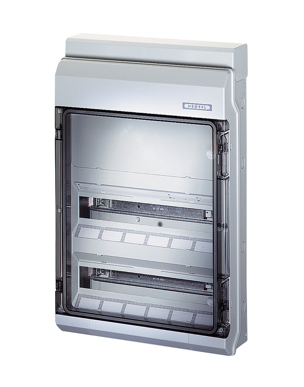 Hensel 36 Way, 3 Row Distribution Board including Earth & Neutral B ...