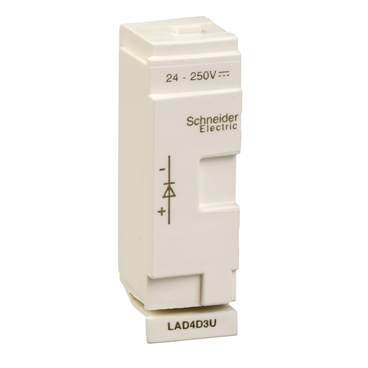 Schneider D40A to D65A Diode 24-250VDC Suppressor — Scott Electrical