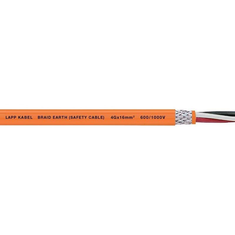 Lapp 4x16mm2 + Braid Earth (Safety Cable) — Scott Electrical
