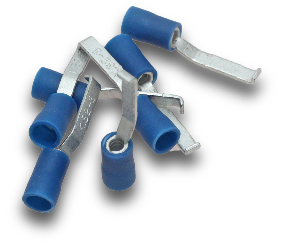 Elecsupp Terminal lip blade 1.5mm Red — Scott Electrical