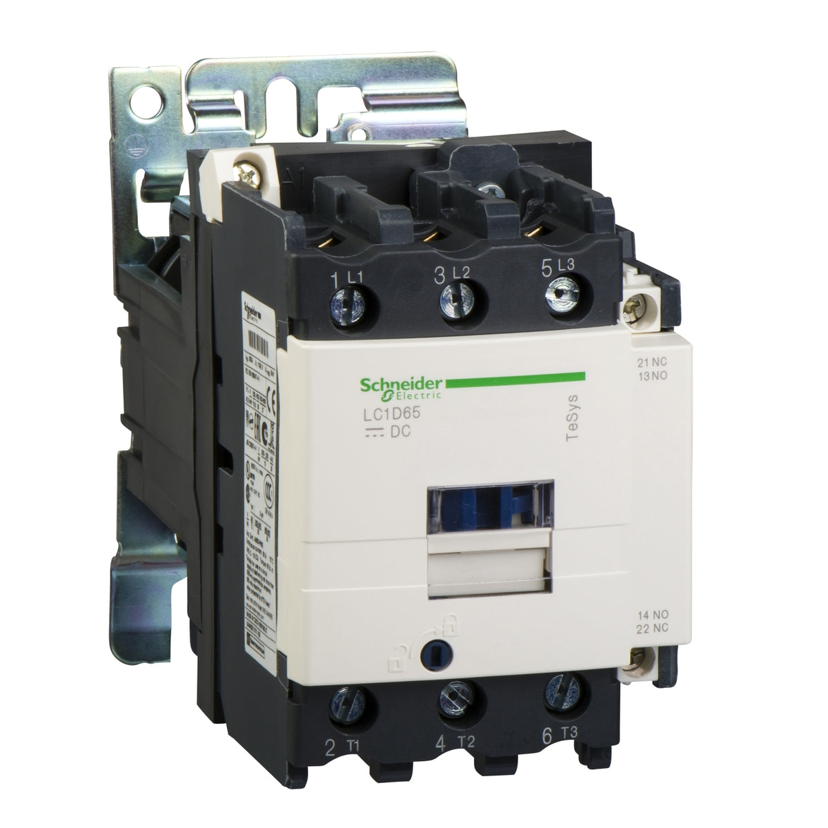 Schneider TeSys Deca contactor , 3P(3 NO) , AC-3/AC-3e , = — Scott ...