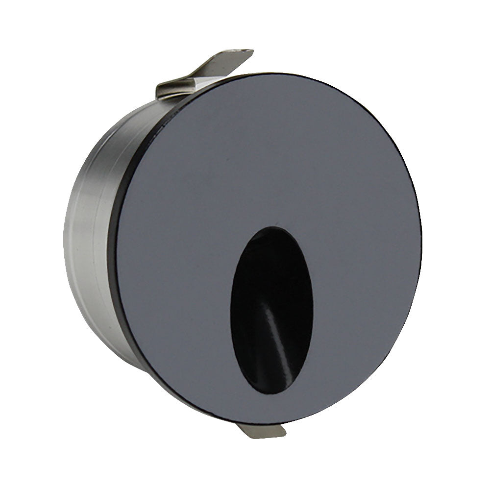 PROLUX LIGHT STAIR LIGHT 12V 1W NON DIM BLACK 3K 50MM DIAM — Scott ...
