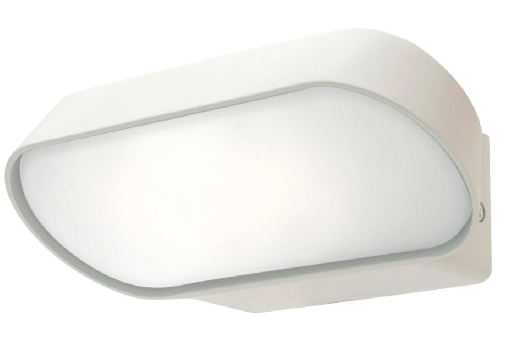 Simx Wakatipu Wall Light 7W 3K White IP65 — Scott Electrical