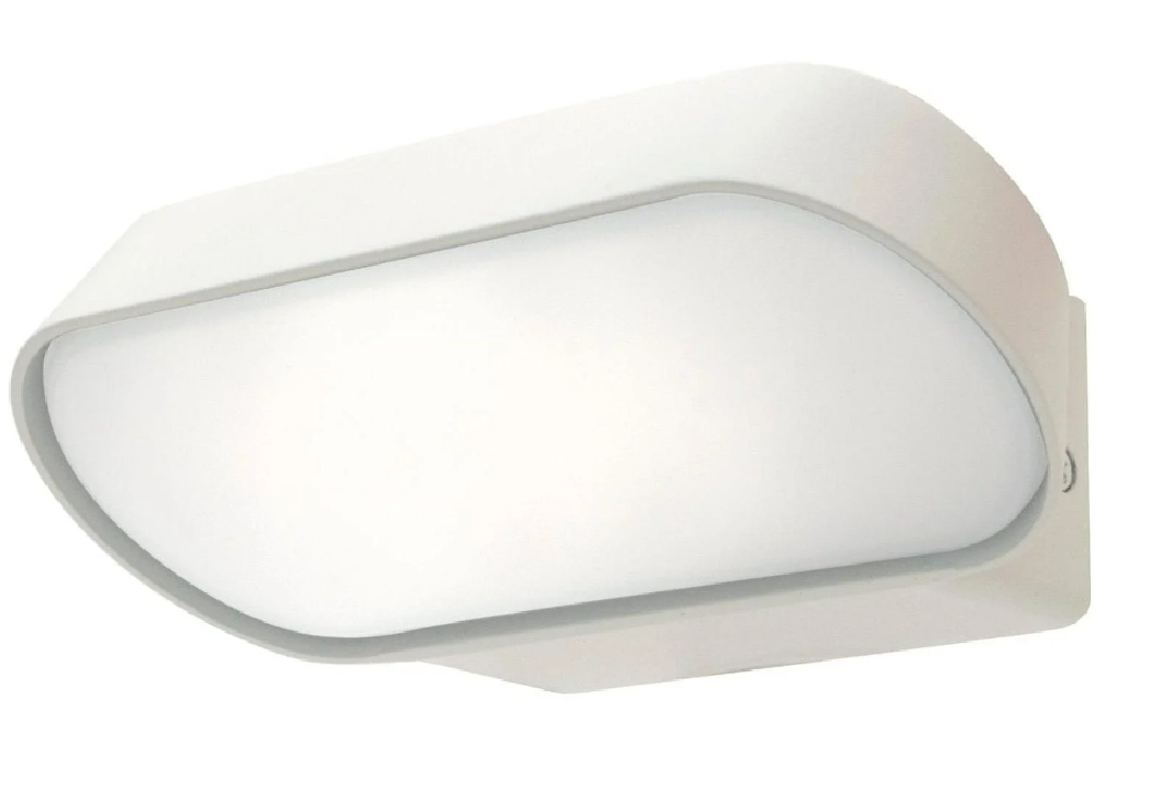 Simx Wakatipu Wall Light 7W 3K White IP65 — Scott Electrical