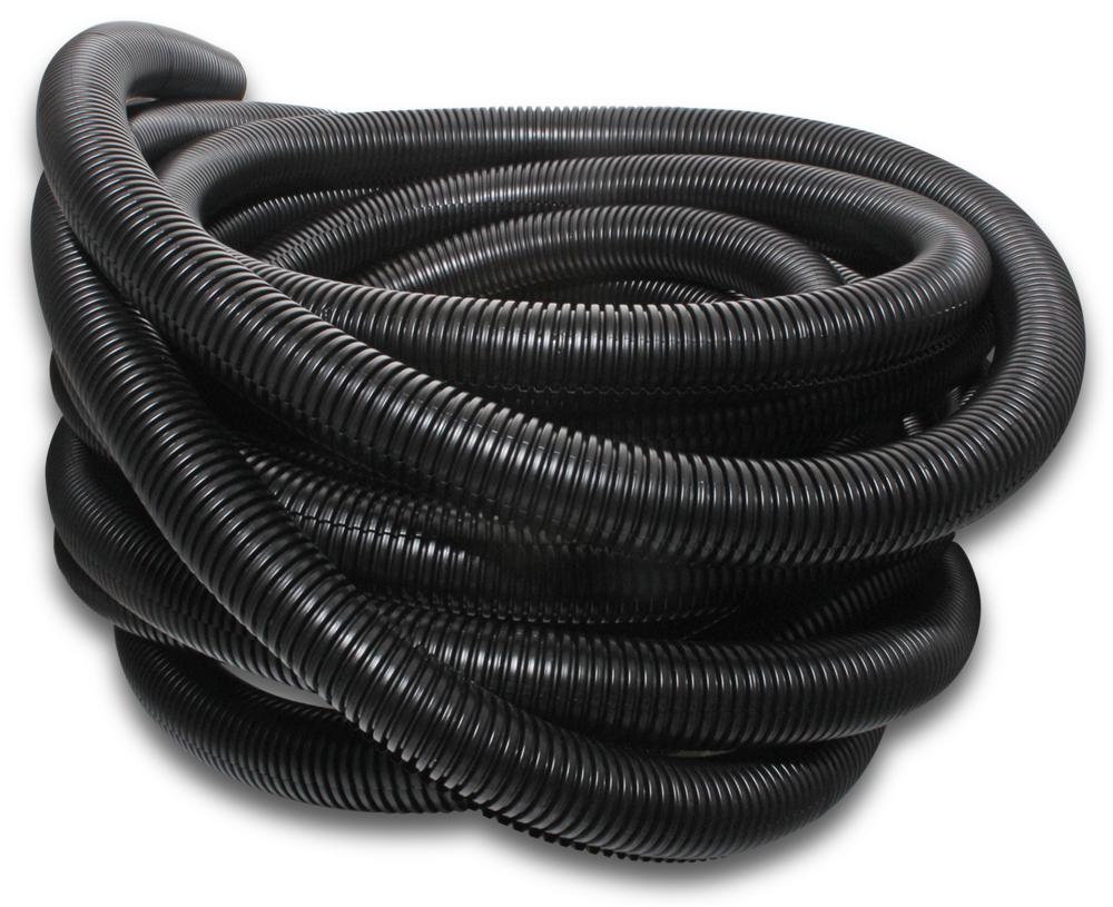 Elecsupp Lume Loom Tube / Split Conduit 15mm ID Black 10 Metre Coil ...