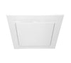 Simx Contour Large Square Fascia Matte White — Scott Electrical