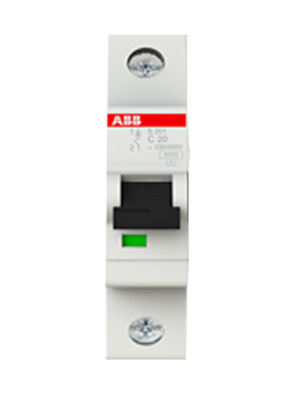 Vynco Ge MCB 20A 6KA single pole — Scott Electrical