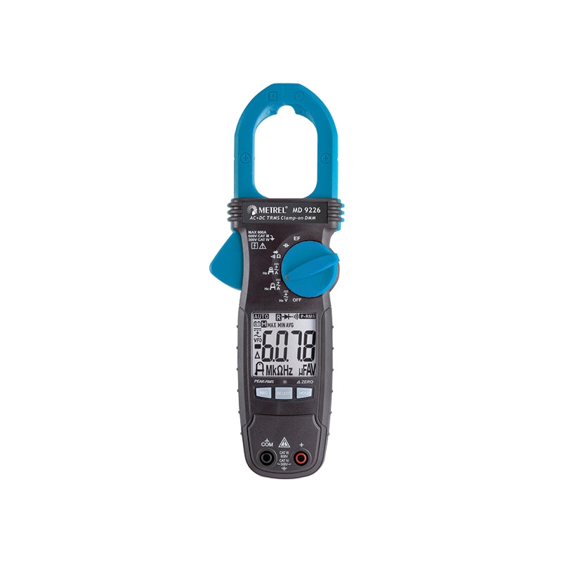 Metrel Ac/Dc Clamp Meter 600A Category 4 — Scott Electrical