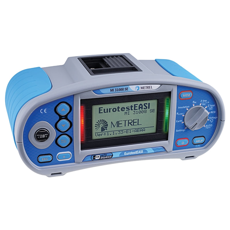 Metrel MULTI FUNCTION TESTER WITH B TYPE RCD TESTING — Scott Electrical